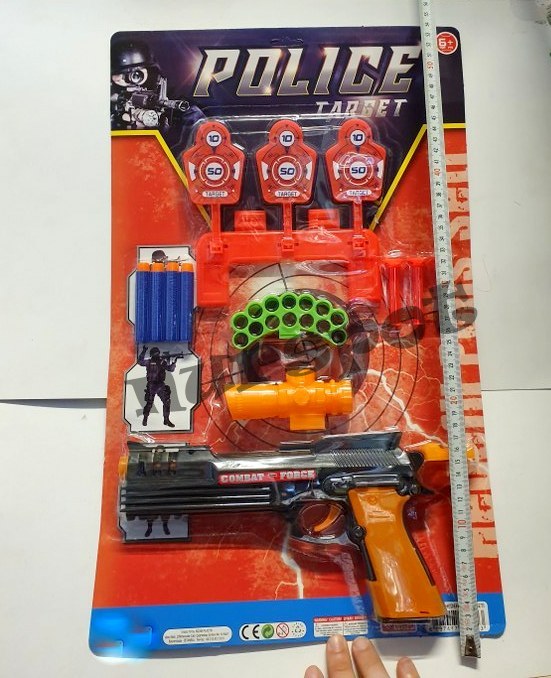 toptan oyuncak hedefli polis seti 380