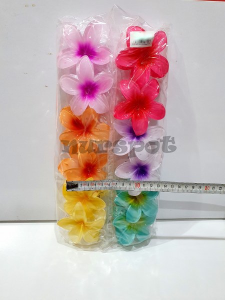 toptan toka lotus çiçeği tırmık toka 6807