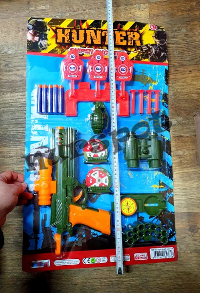 toptan oyuncak büyük hedefli asker seti 385