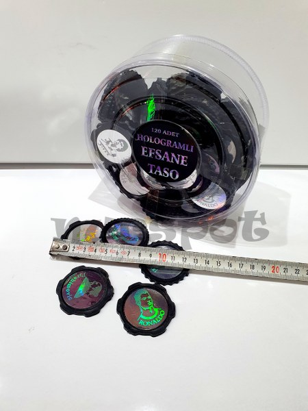 toptan taso hologramlı 120 li